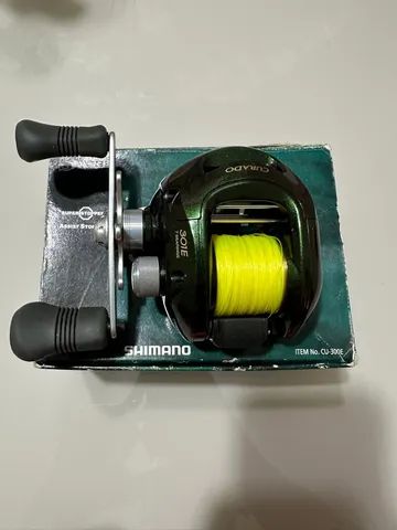 "shimano curado" no Brasil