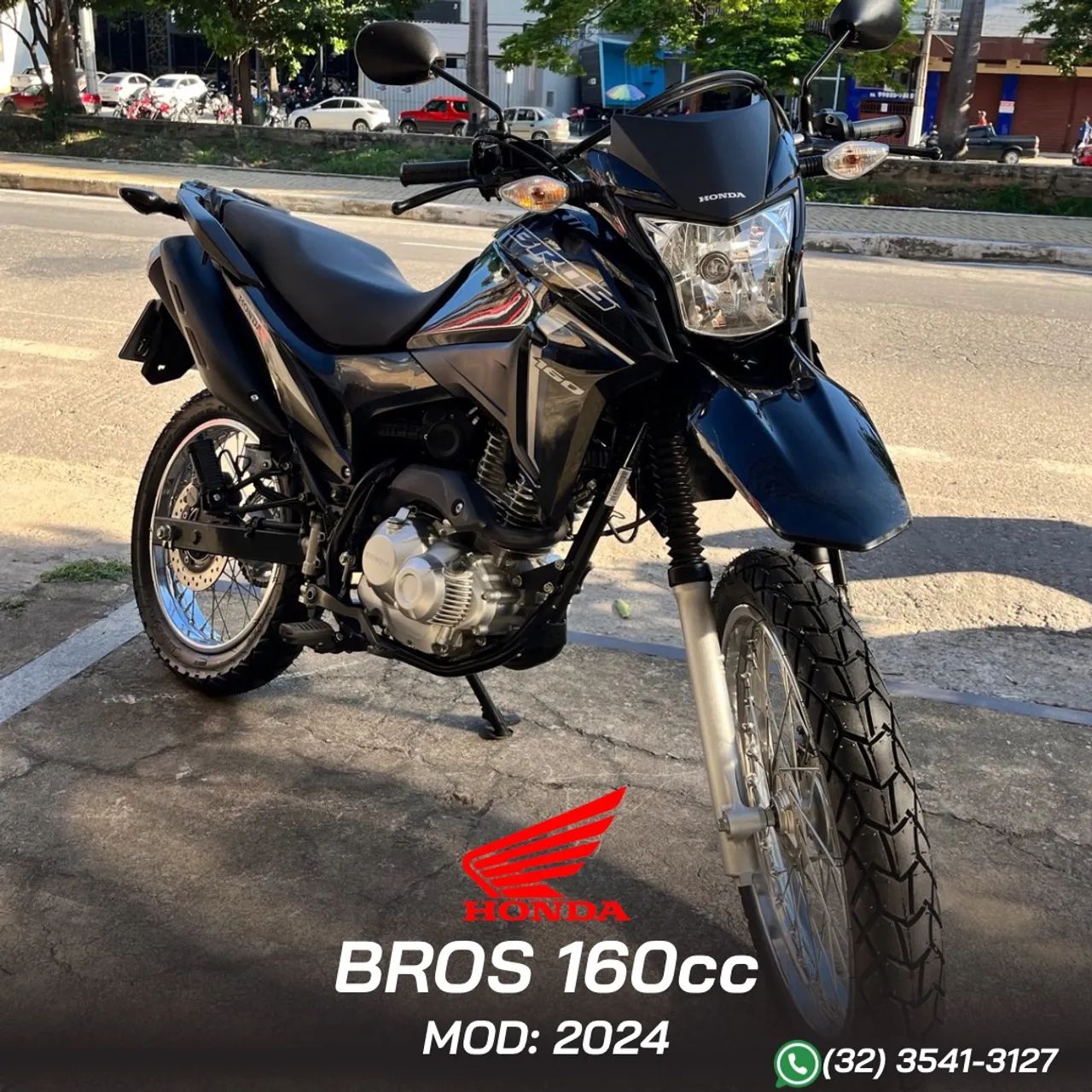 HONDA NXR 160 BROS ESDD FLEXONE 2024 - 1365605368 | OLX