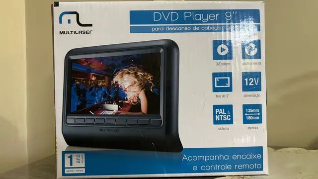 "dvd multilaser" no Brasil