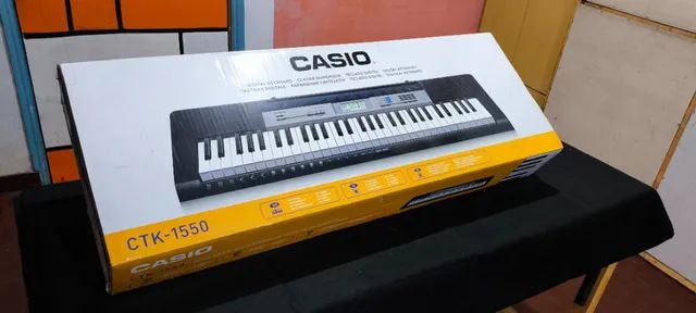 "teclado casio ctk 120" no Brasil