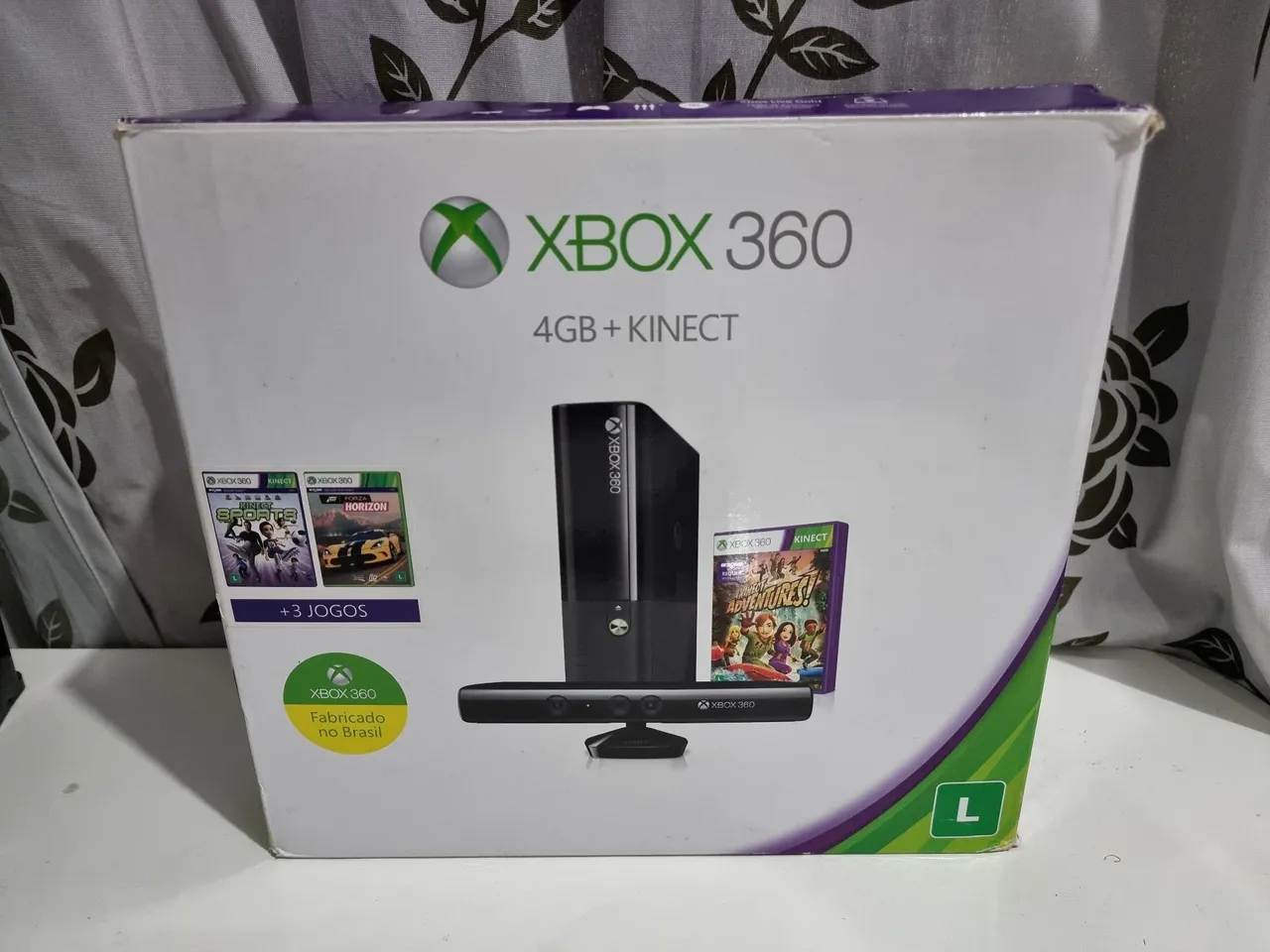 "xbox 360 super slim" - Consoles de Vídeo Game no Brasil