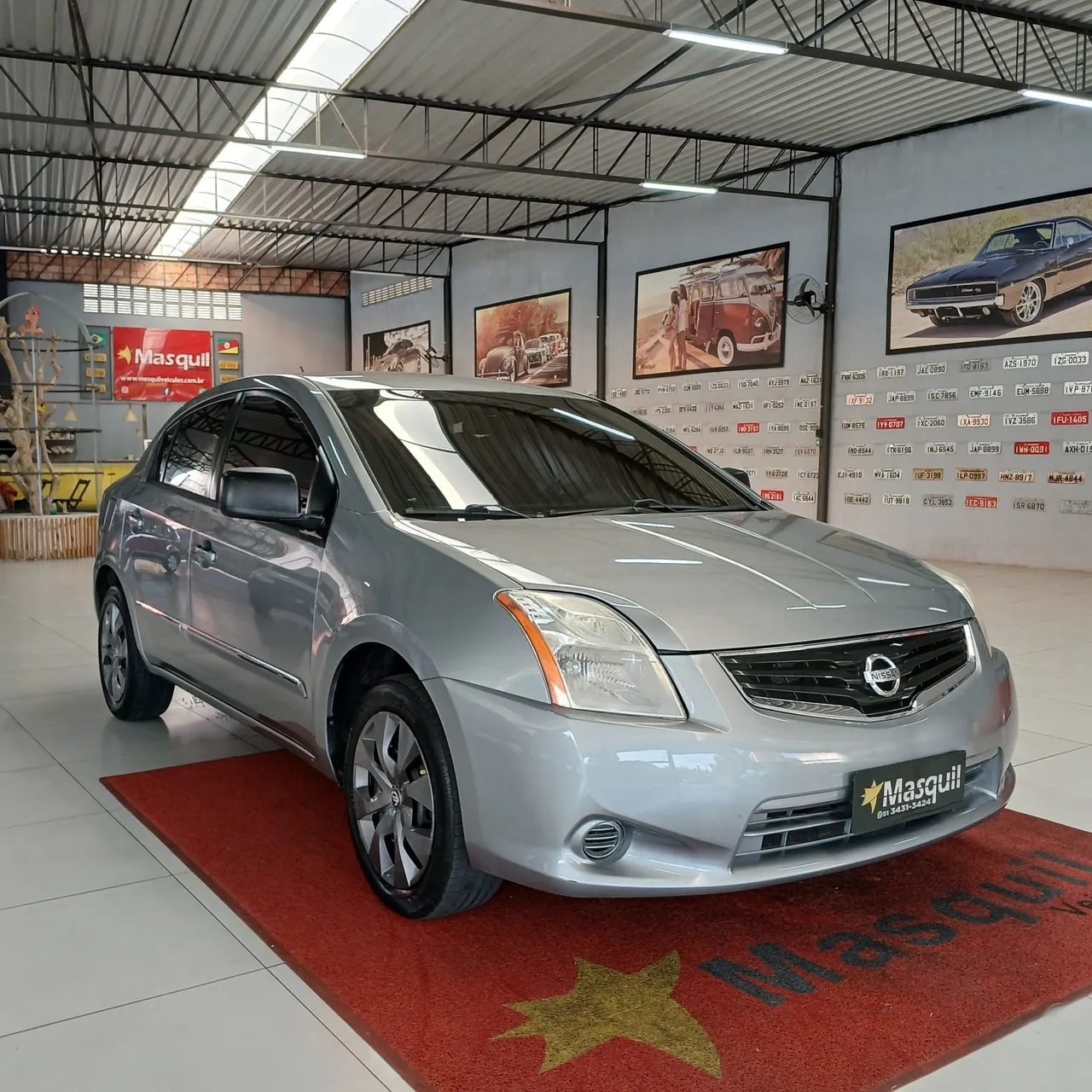 NISSAN SENTRA 2012 Usados e Novos
