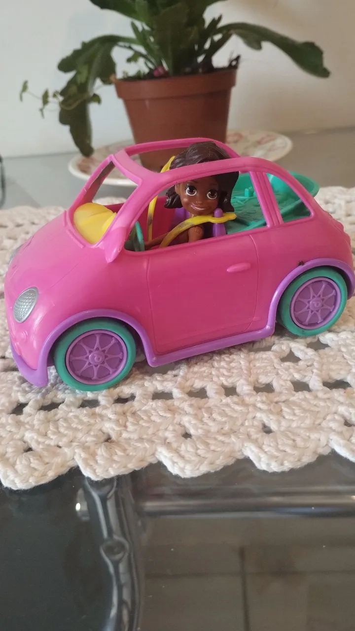"carro da polly" - Artigos infantis no Brasil