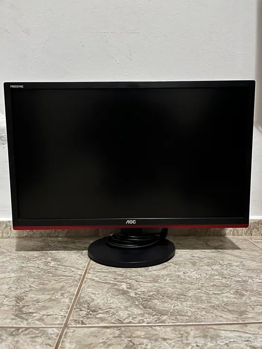 Monitor AOC Gamer 24 polegadas 75hz 1ms - Monitores - Vila Valparaíso ...