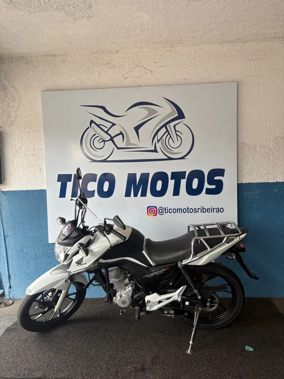 Motos HONDA CG 160 CARGO no Brasil