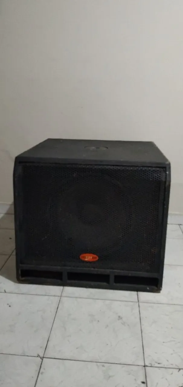 "caixa de som passiva 15 polegadas" no Brasil