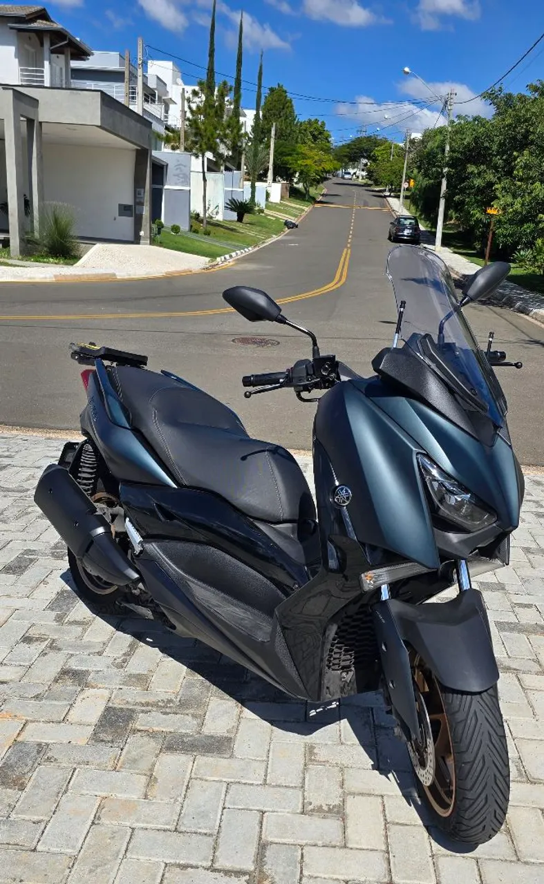 Motos YAMAHA XMAX no Brasil