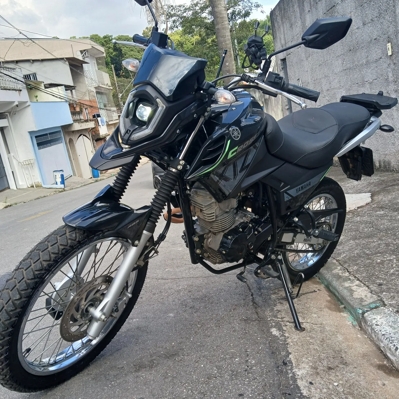 Motos YAMAHA XTZ 2024 no Brasil
