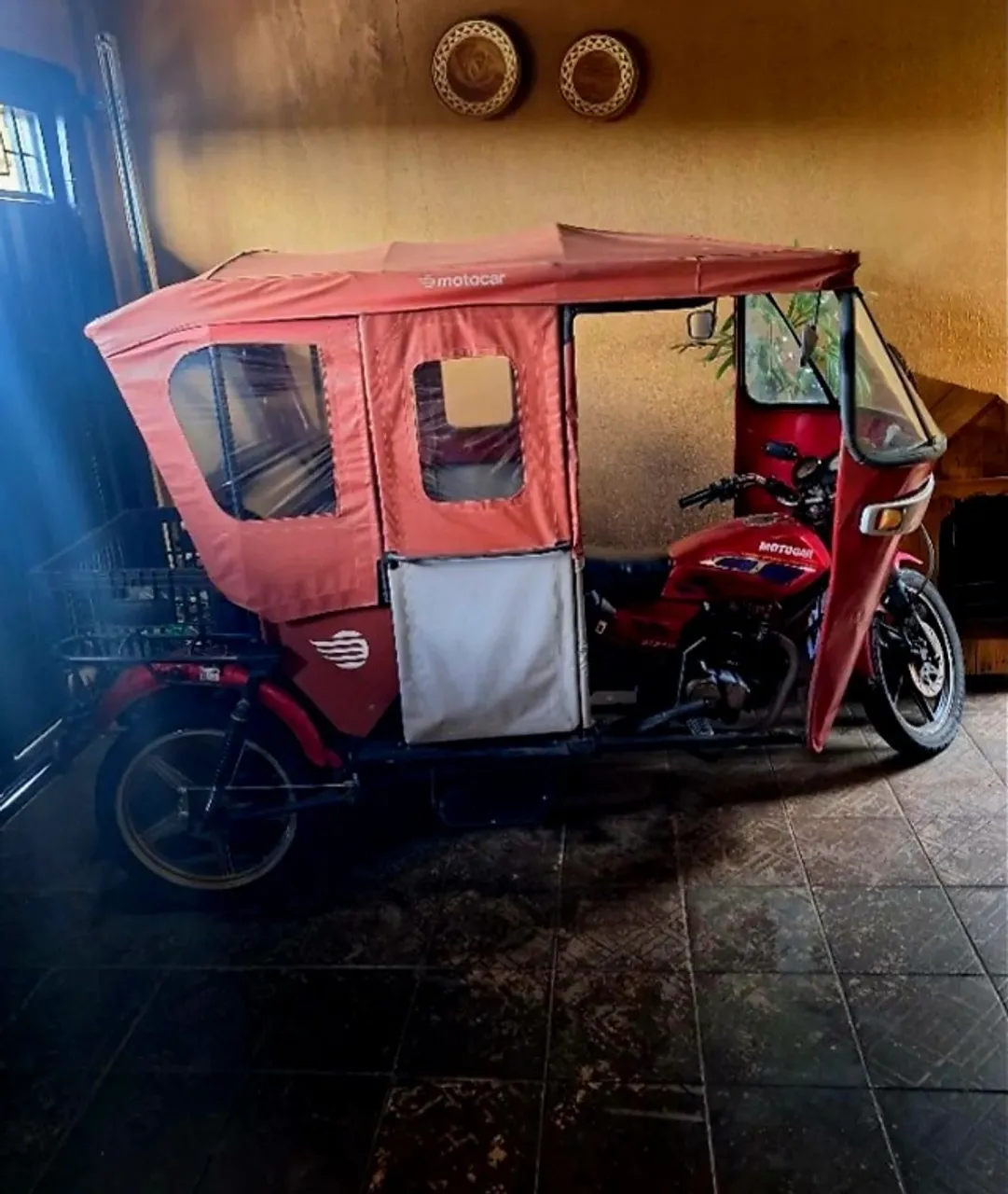 Motos MOTOCAR no Brasil