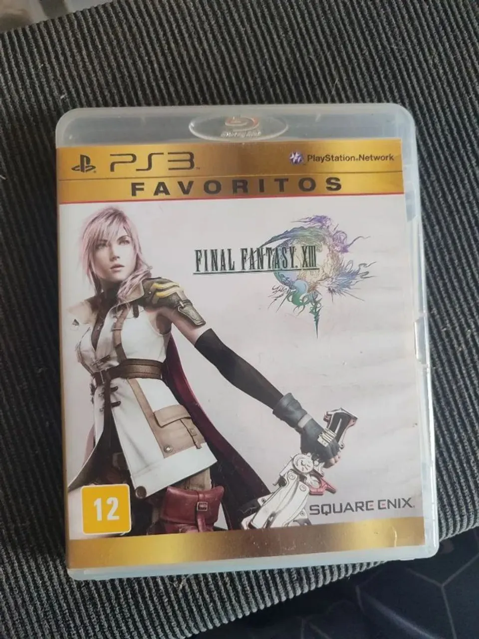 "final fantasy 13 ps3" - Jogos de Vídeo Game no Brasil