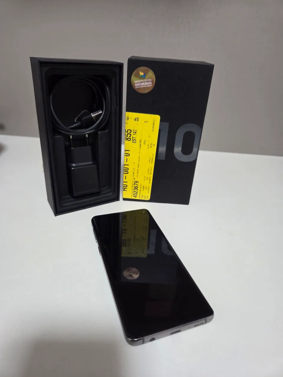 Celulares SAMSUNG GALAXY S10 Usados, seminovos e Novos no Brasil