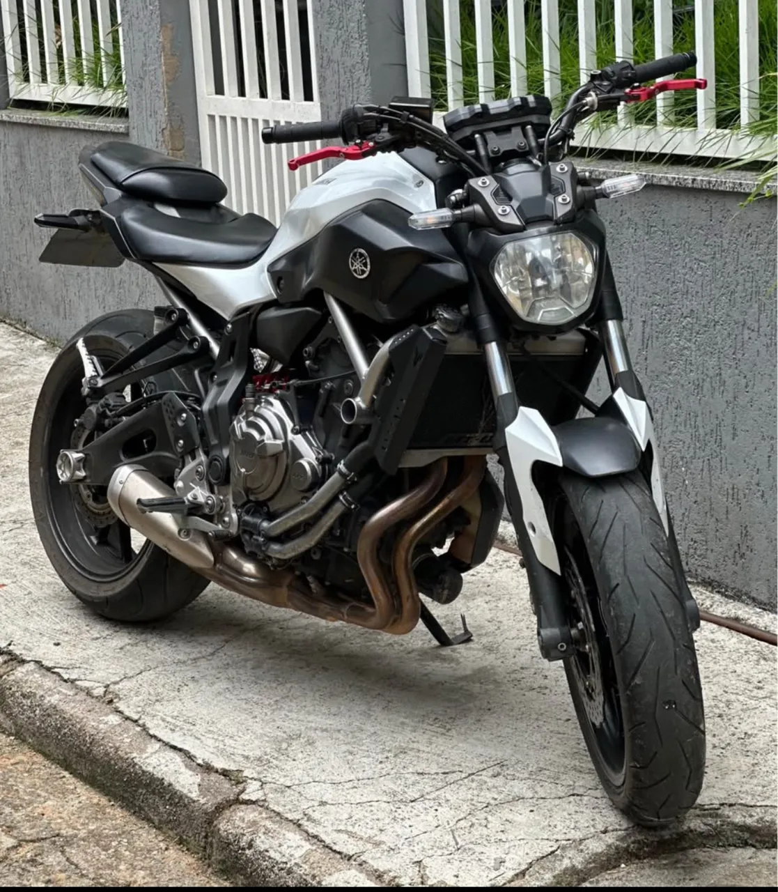 Motos Yamaha MT-07/MT-07 no Brasil