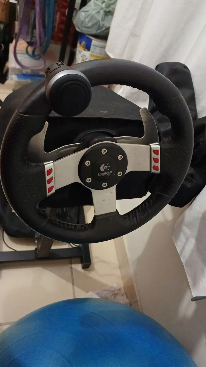 "volante g27" - Peças e Acessórios de Vídeo Game no Brasil