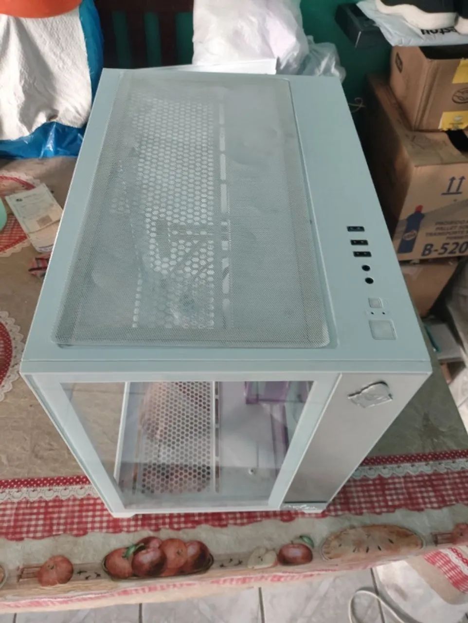 Gabinete Gamer CV-300 Purple Edition - Design Moderno e Estilo Gamer ...