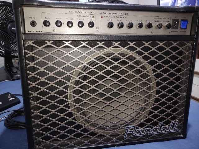Amplificador randall valvulado | +71 anúncios na OLX Brasil