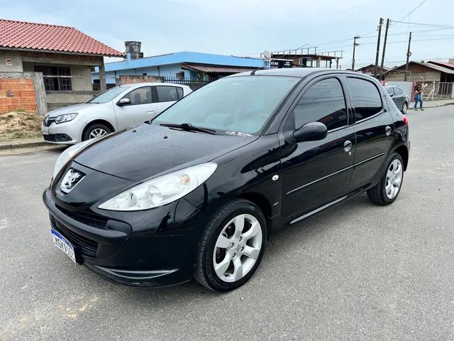 PEUGEOT 207 2009 Usados e Novos em SC