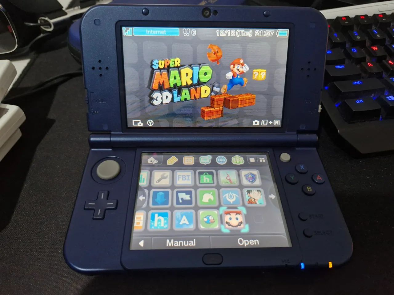 Nintendo 3ds galaxy edition store