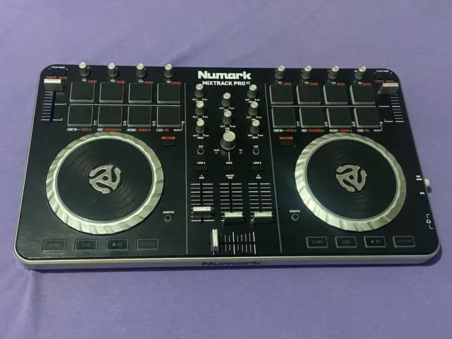 "controladora numark pro 2" no Brasil