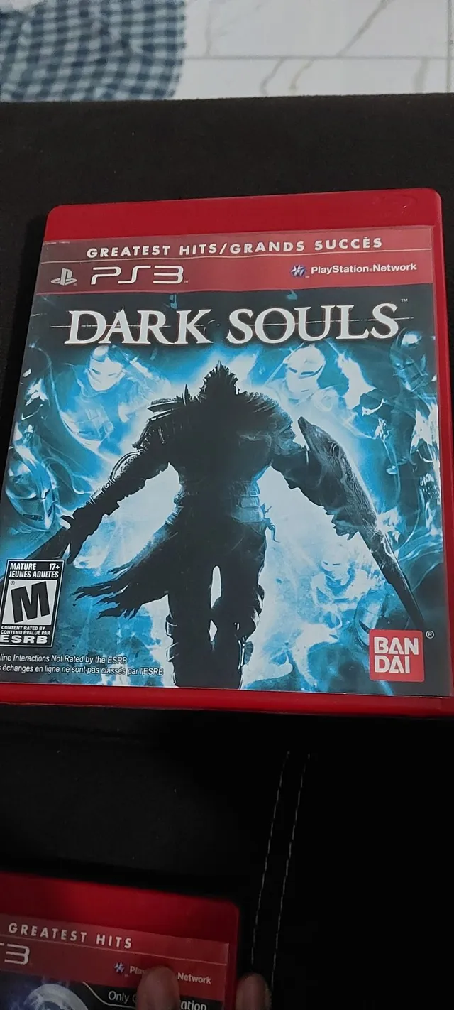 "dark souls ps3" - Jogos de Vídeo Game no Brasil