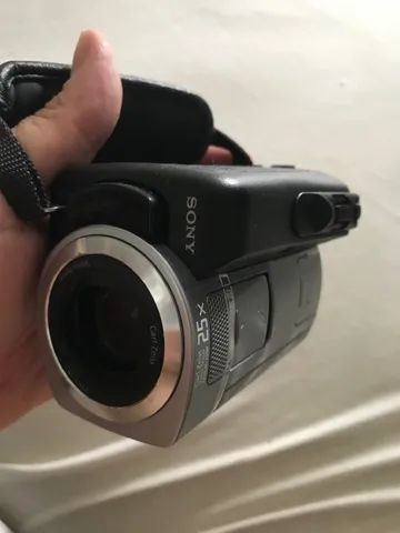 "filmadora sony dcr" no Brasil
