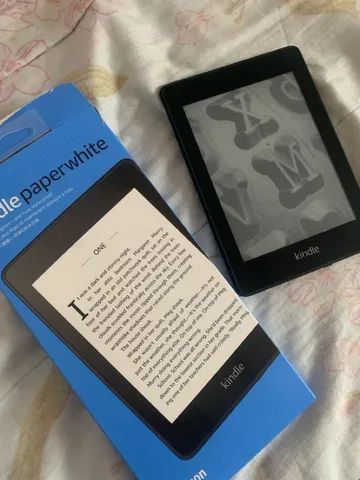 "kindle paperwhite 10 geracao" no Brasil