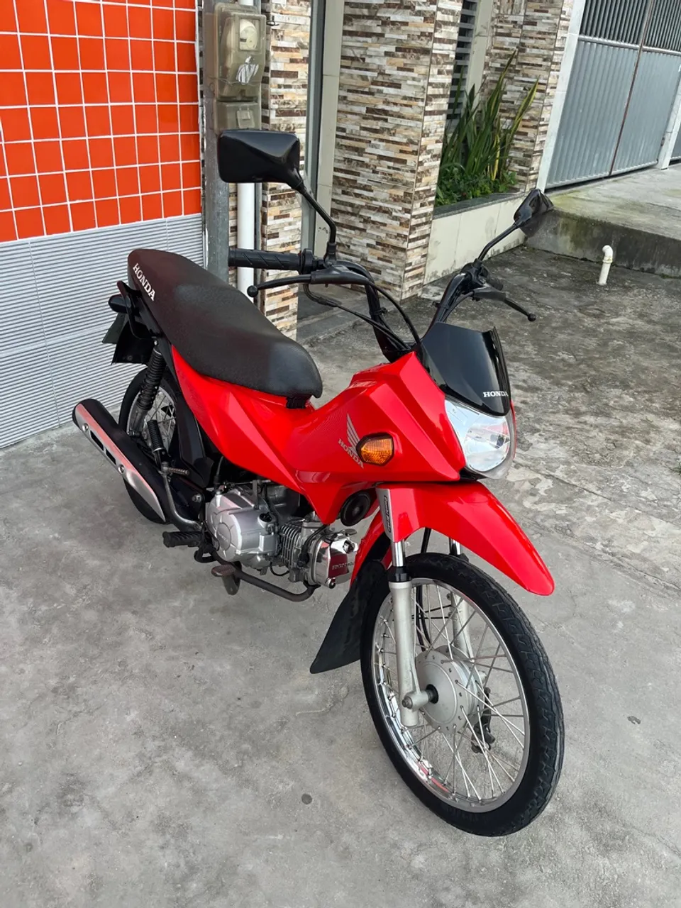 Motos HONDA POP 2021 no Brasil