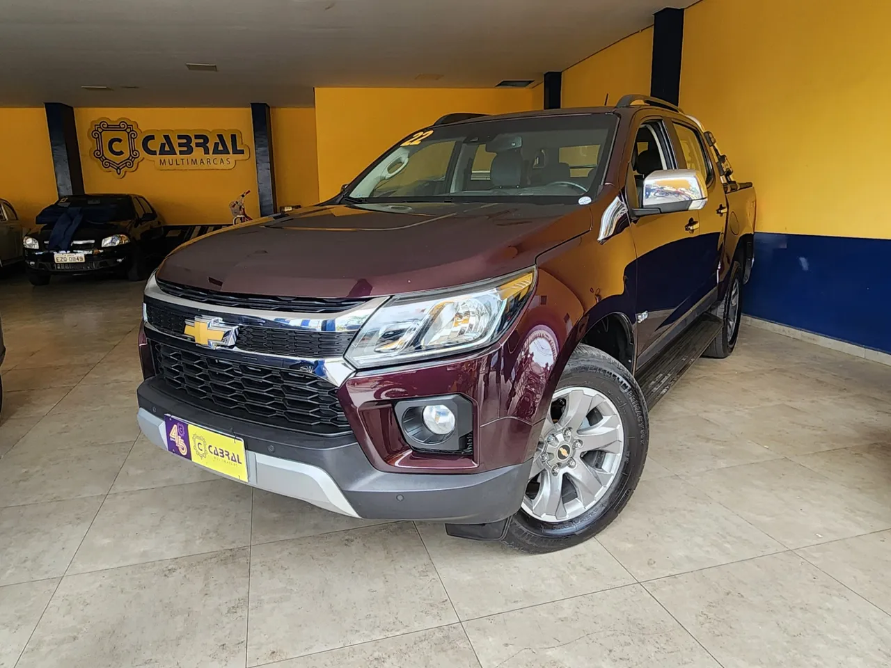 CHEVROLET S10 PICK-UP LTZ 2.8 TDI 4X4 CD DIES.AUT Usados e Novos