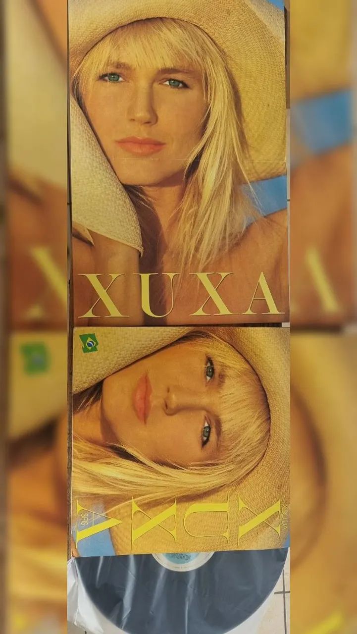 Disco de Vinil Xuxa 6 Com Pôster Impecável - CDs, DVDs etc - Vila ...
