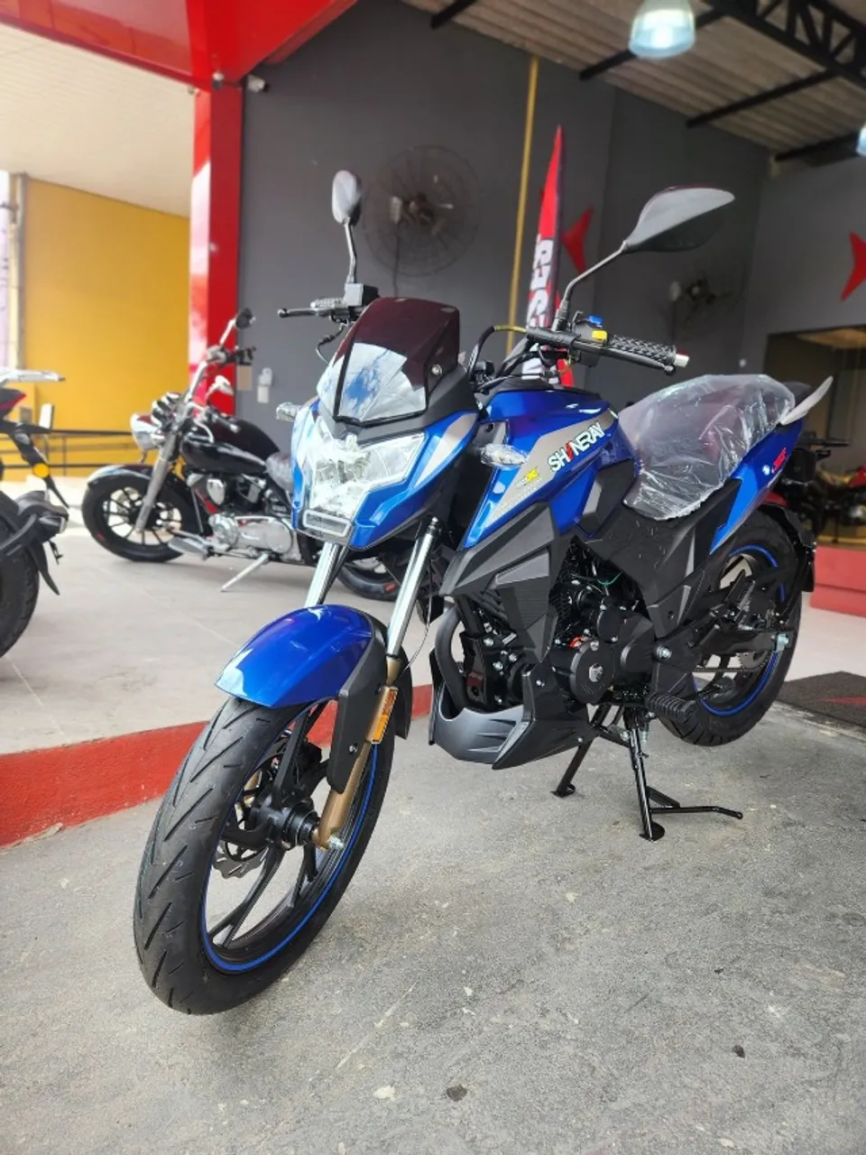 Motos Shineray Jef 150S no Brasil