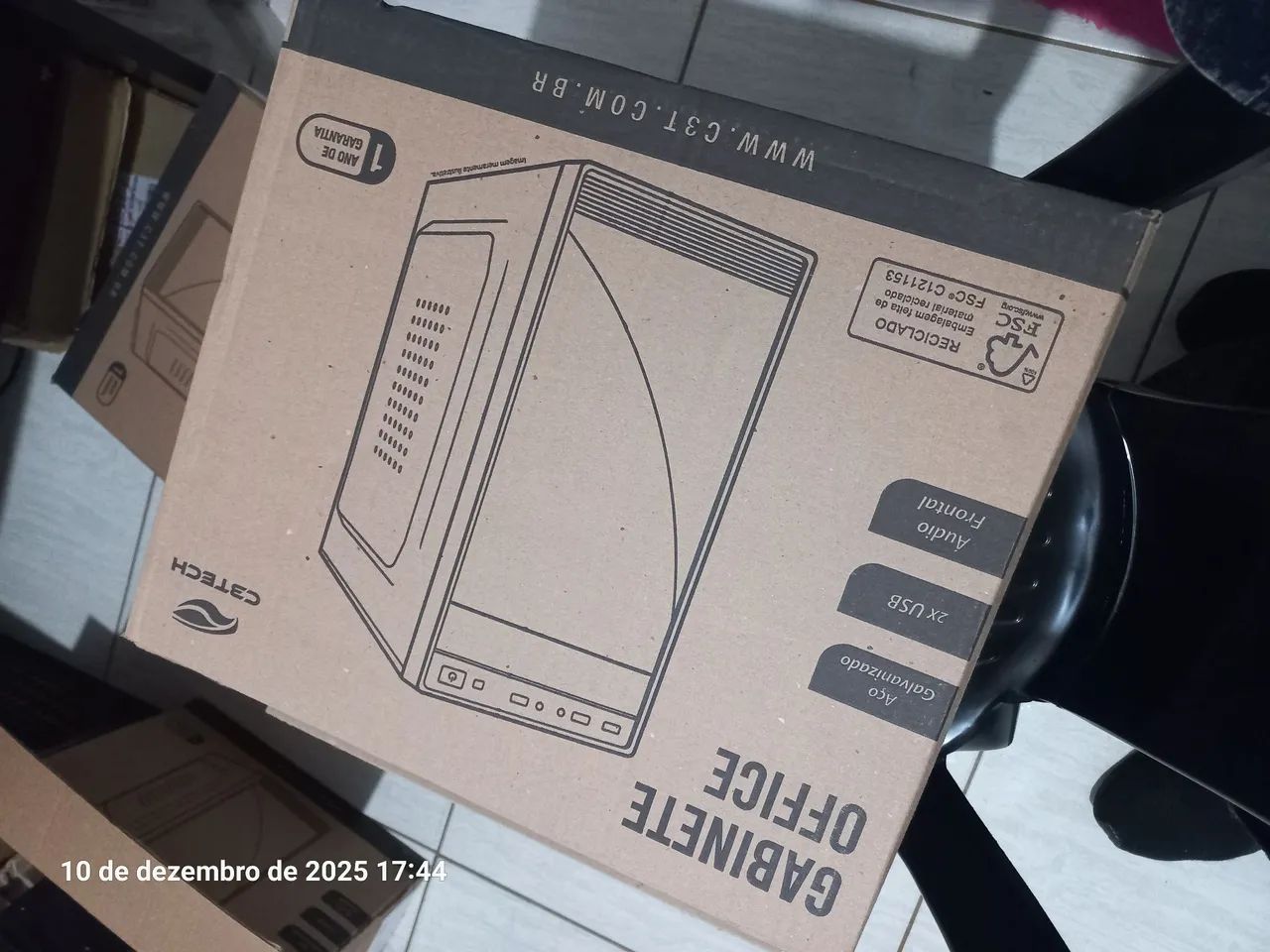 Cpu cord i5-650 3.2 ghz 8gb ssd 128gb Windows 11 pacote office 2016 ...