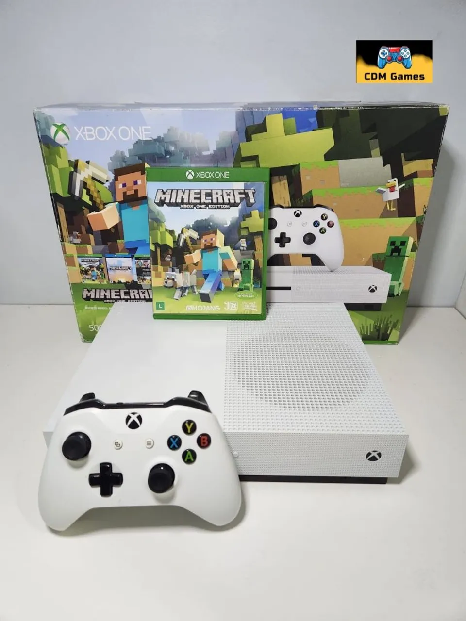 "xbox one s minecraft" no Brasil