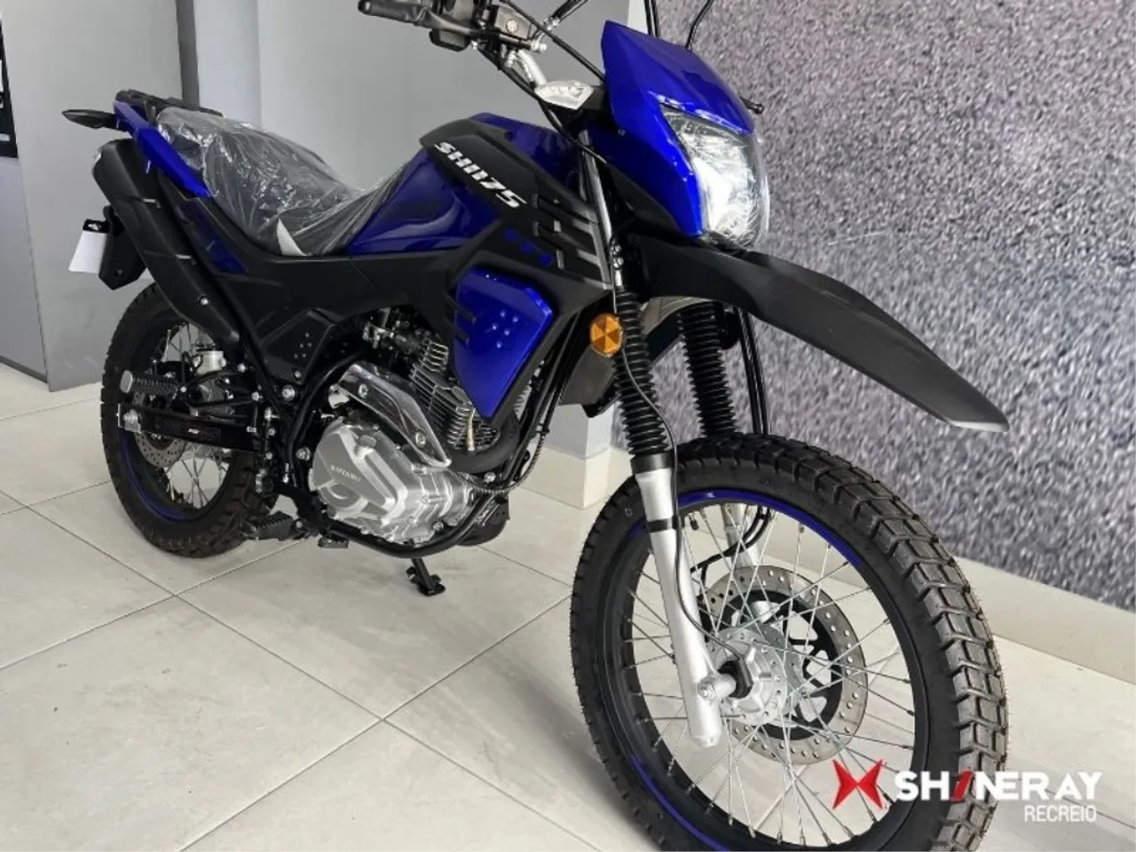 Motos SHINERAY SHE-S no Brasil
