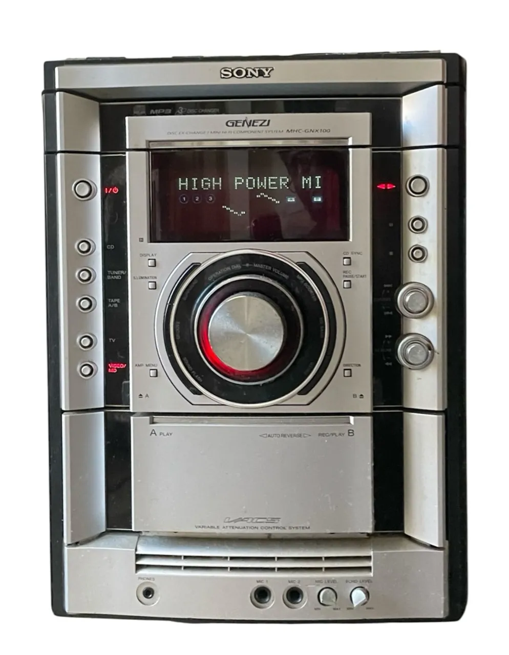 "aparelho de som sony genezi" - Aparelhos de Som no Brasil