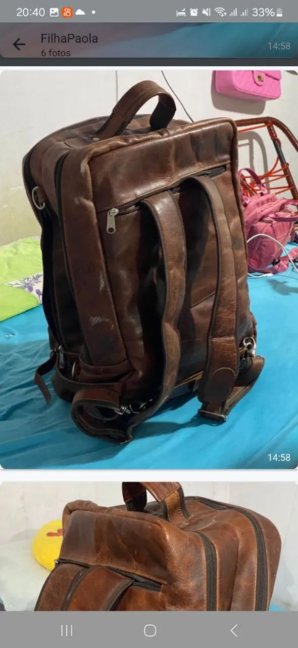 "mochila pirulito" - Bolsas, malas e mochilas no Brasil