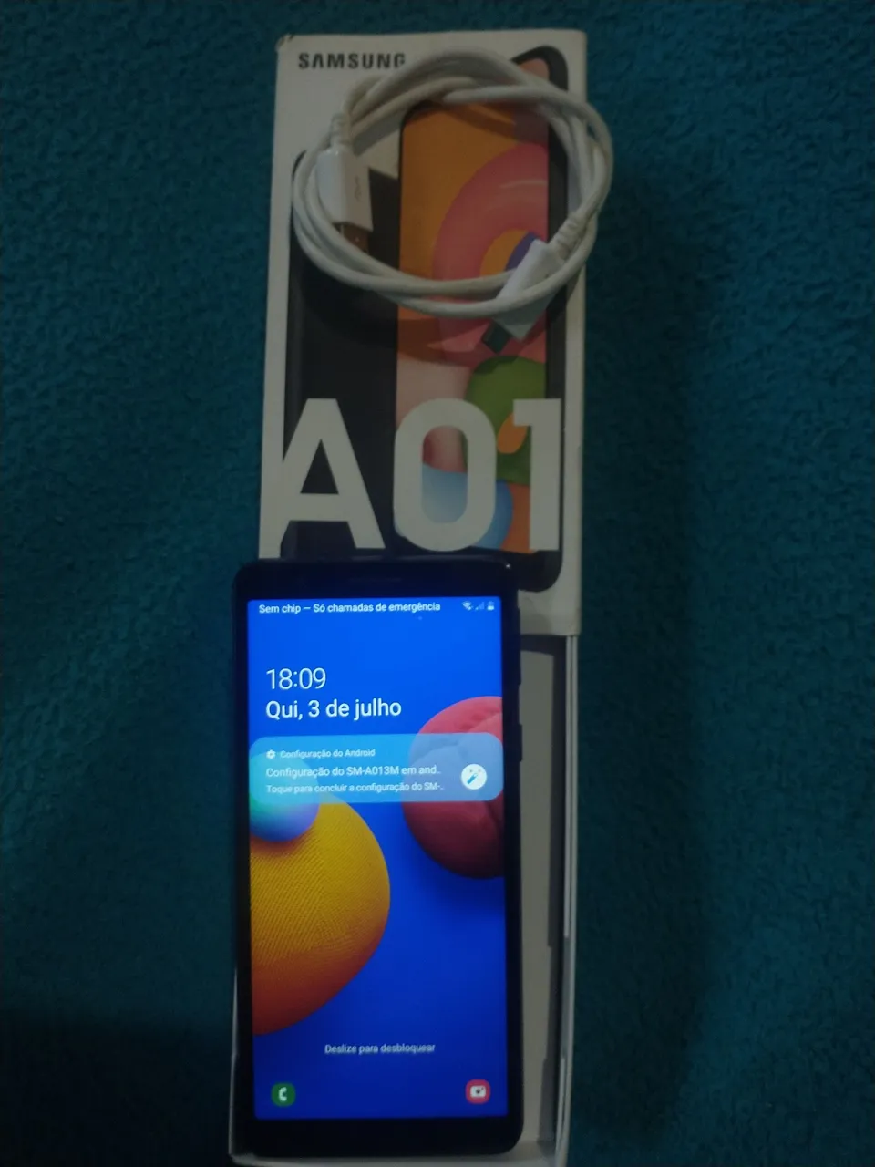 Celulares SAMSUNG GALAXY A01 CORE Usados, seminovos e Novos no Brasil