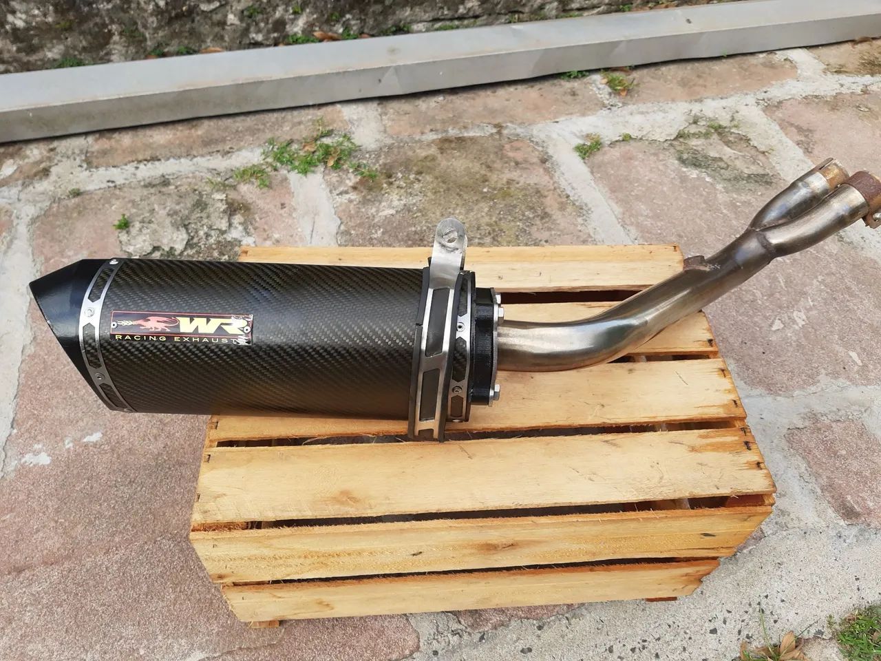 Ponteira esportiva WR RACING EXHAUST - Motos - Jardim América, São ...