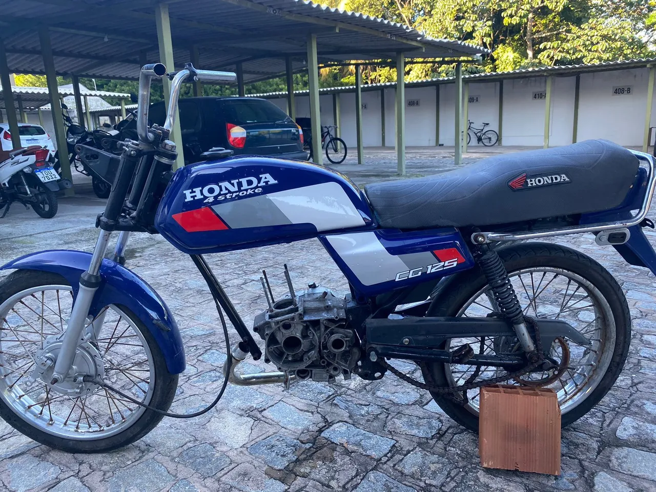 Motos HONDA CG 125 TODAY na Paraíba