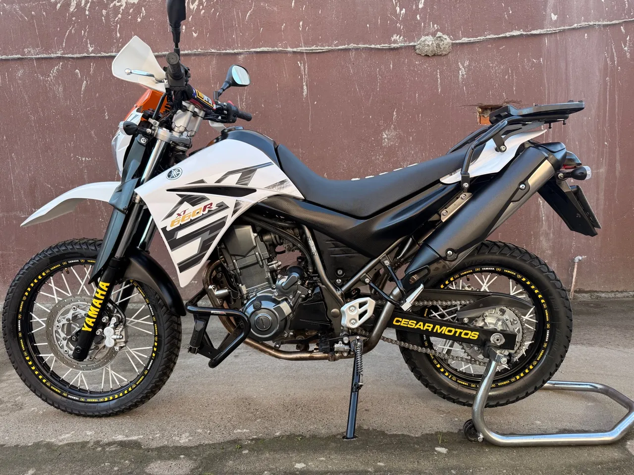 Motos YAMAHA XT 660 R no Brasil