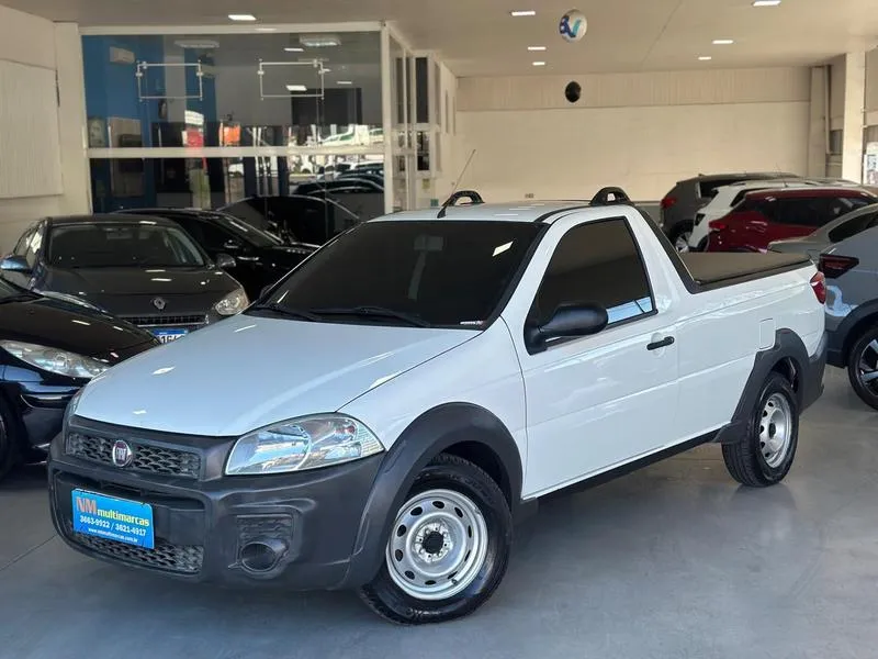 FIAT STRADA 2016 Usados e Novos