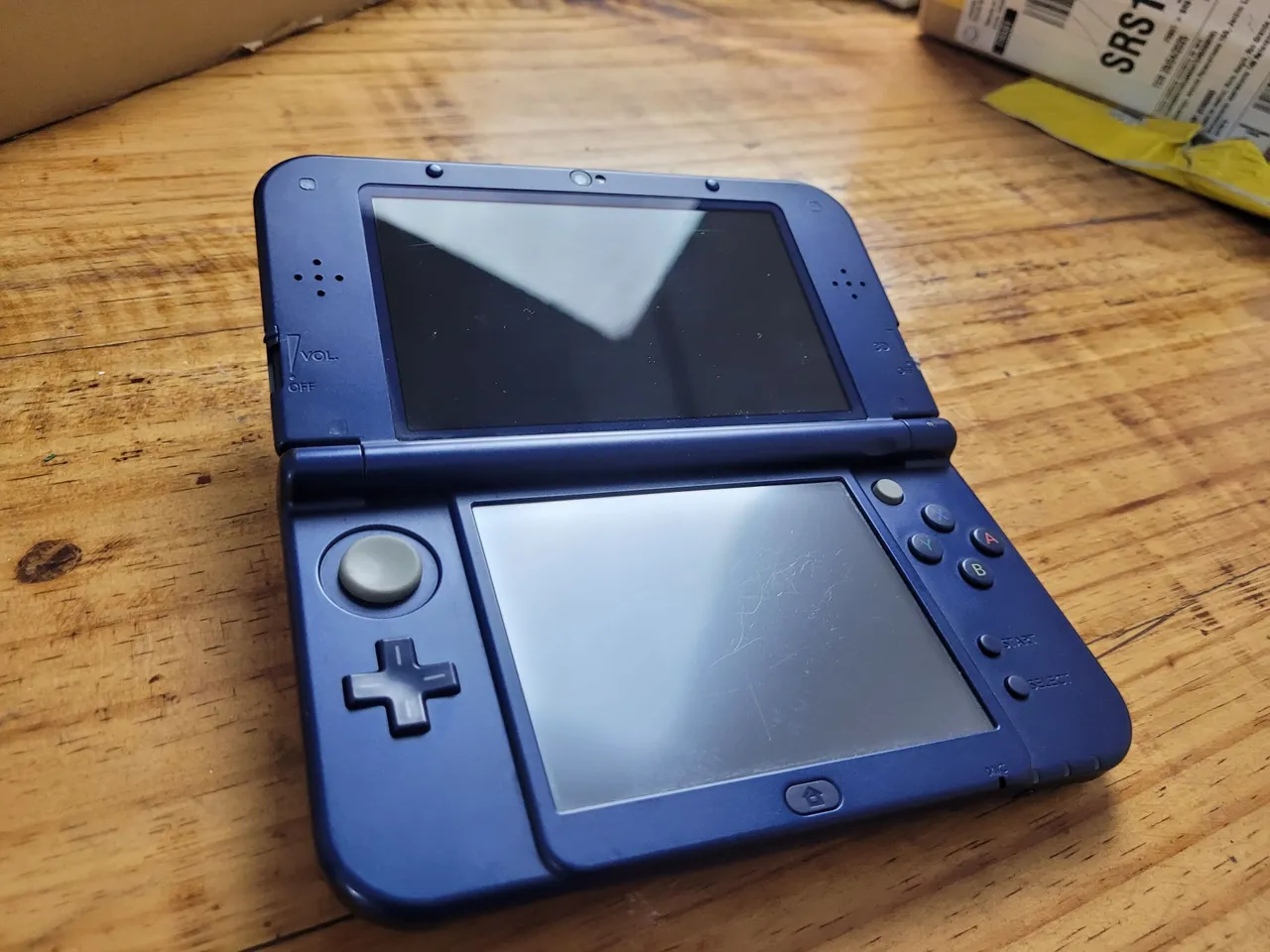 "new nintendo 3ds" no Brasil