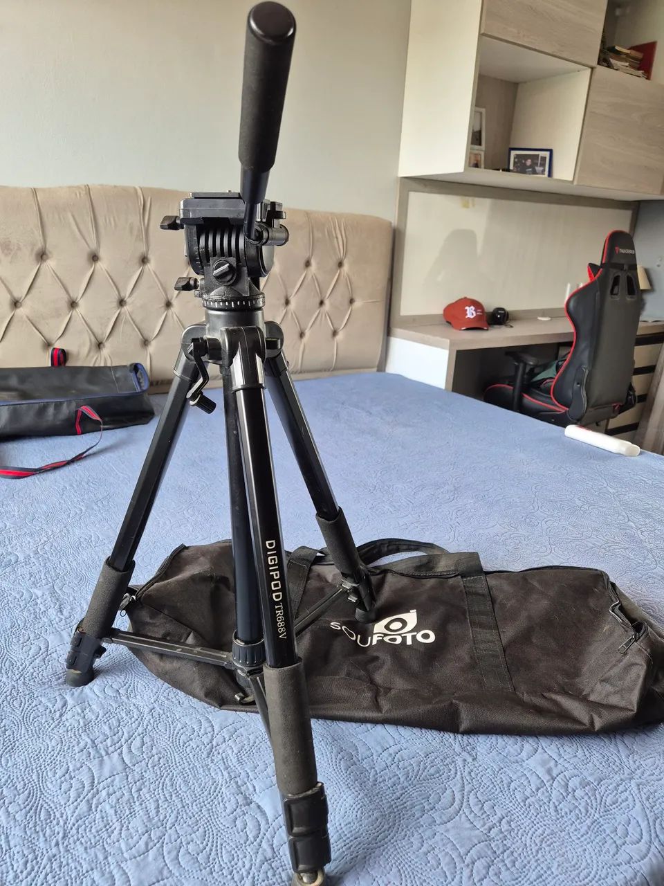 DIGIPOD TR688V - Acessórios para Câmeras e Filmadoras - Maraponga ...