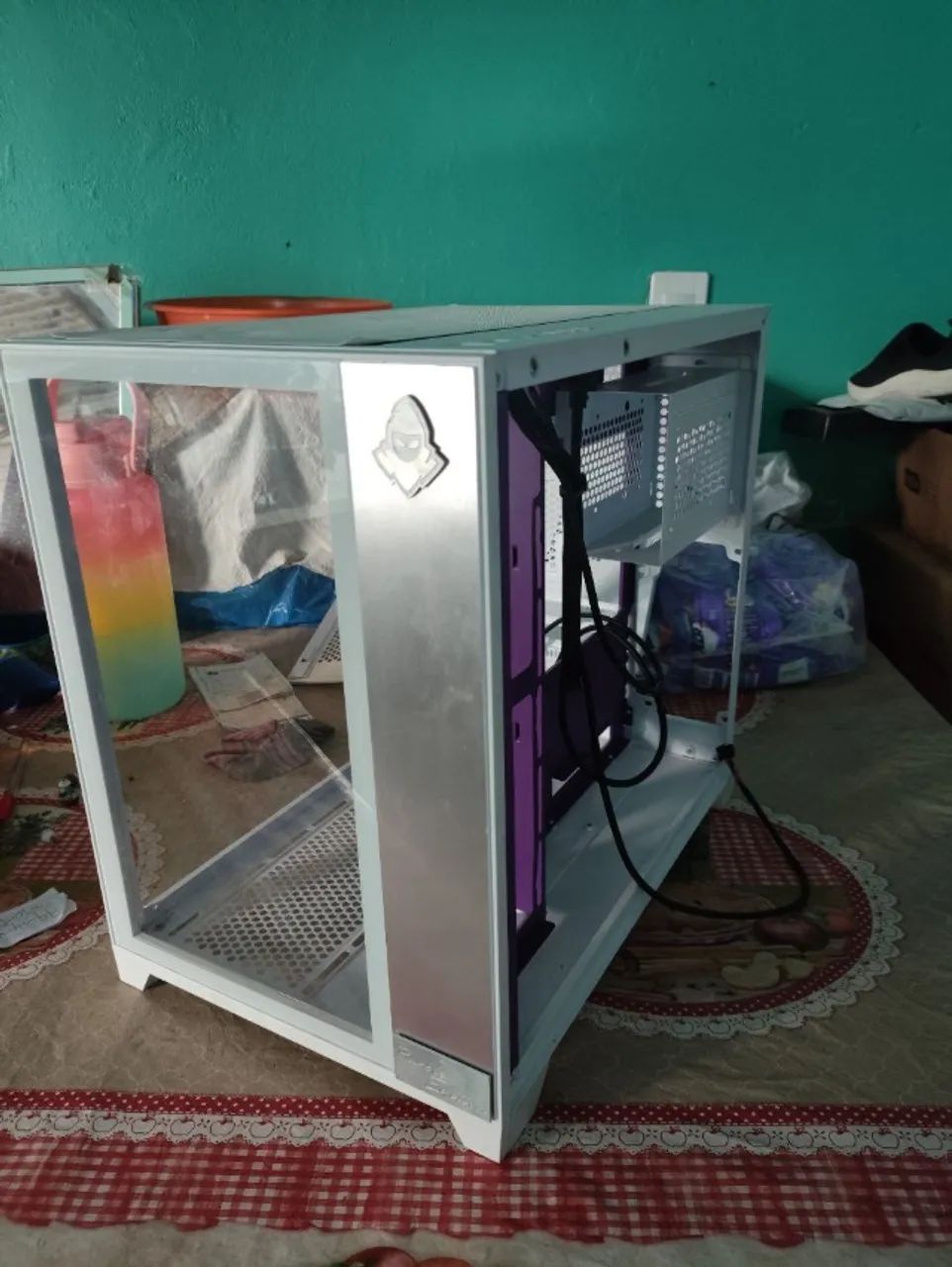 Gabinete Gamer CV-300 Purple Edition - Design Moderno e Estilo Gamer ...