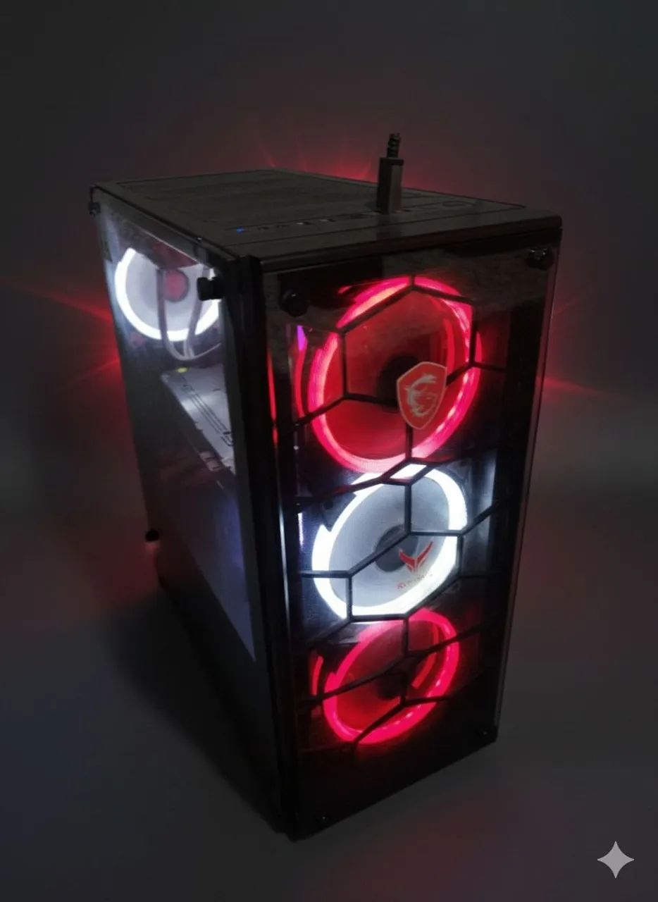 PC GAMER RYSEN 7 - Radeon 6700XT Red Devil - MSI x470 GP - 16gb Ram ...