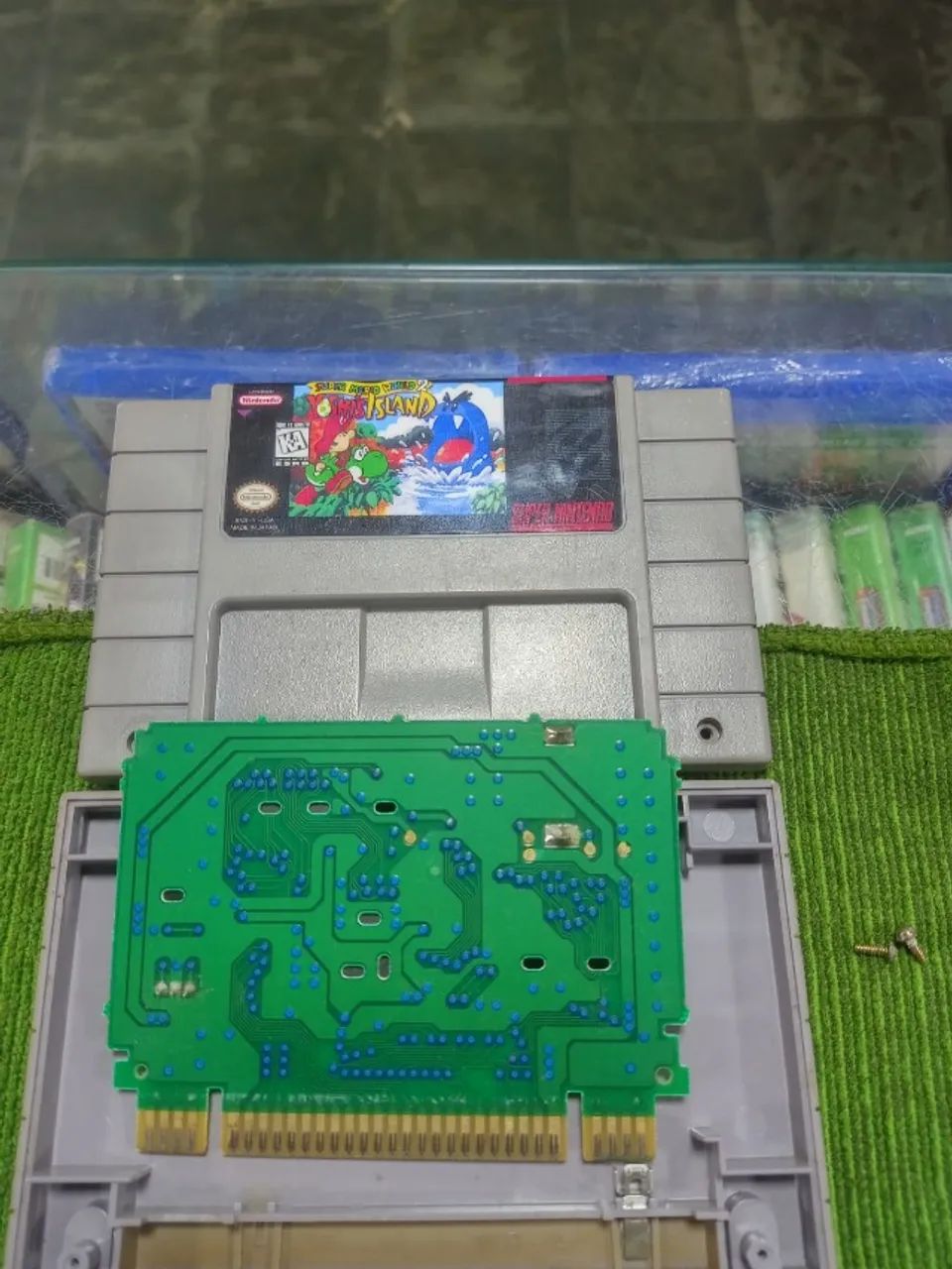 Nintendo Super Mario World 2 Yoshi Island - Jogos de Vídeo Game ...