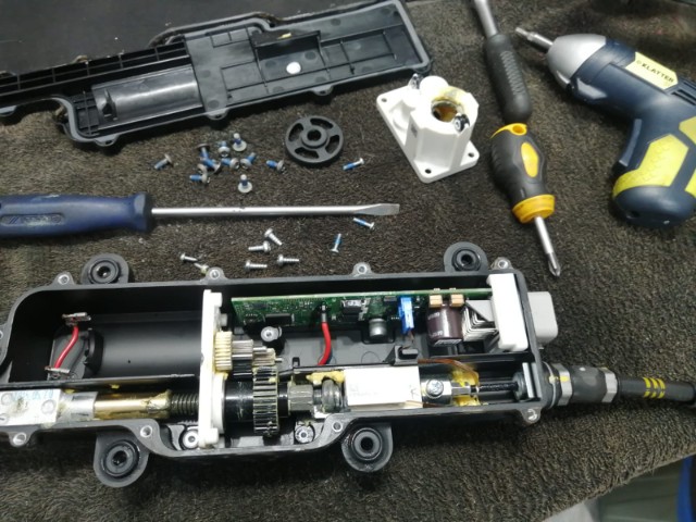 Reparo Módulo (EPB) Freio Elétrico Hyundai Santa Fé 2012 Sorento 3.3 V6 ...