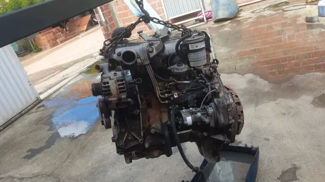 "motor mwm sprinter" no Brasil