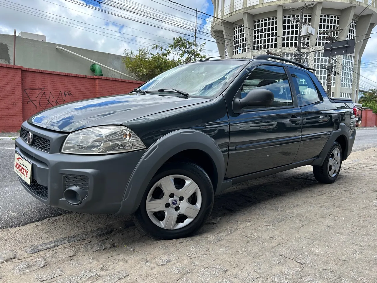 FIAT STRADA WORKING HARD 1.4 FIRE FLEX 8V CD Usados e Novos