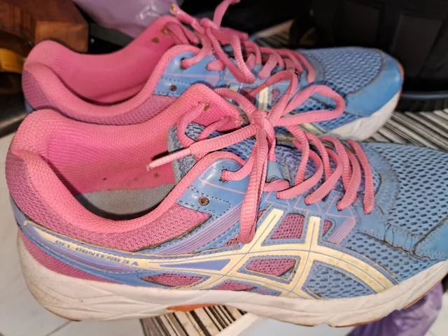 "tenis 36 asics" no Brasil