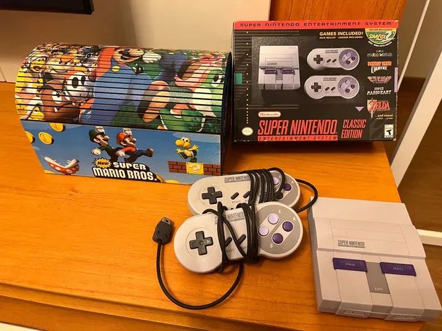 "nintendo mini original" no Brasil