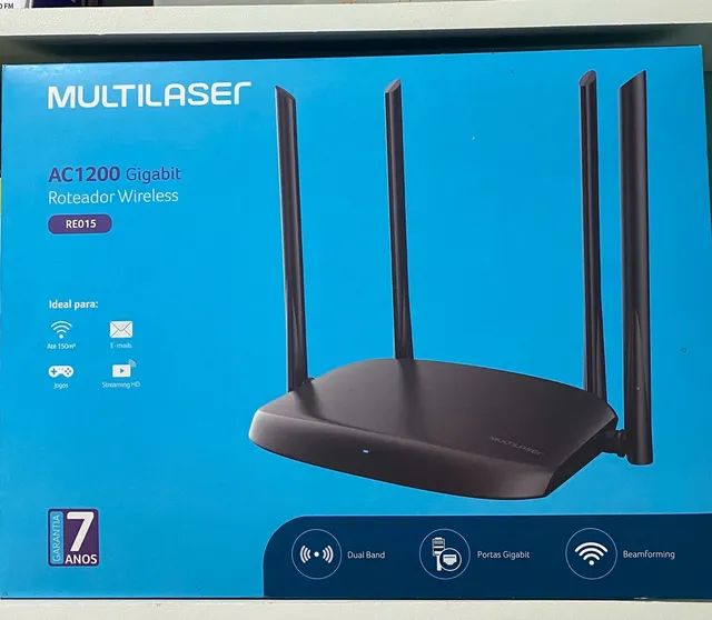 "roteador multilaser" no Brasil